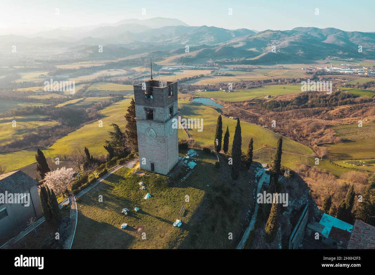 Peglio marche region hi-res stock photography and images - Alamy