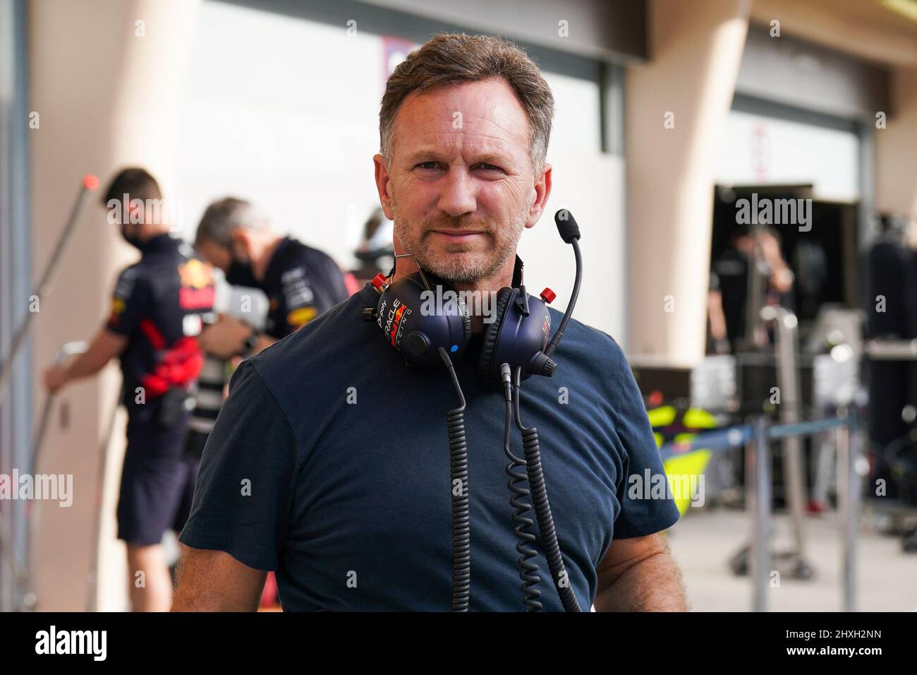 Bahrain International Circuit, Sakhir, Bahrain on 12 March 2022 Team ...