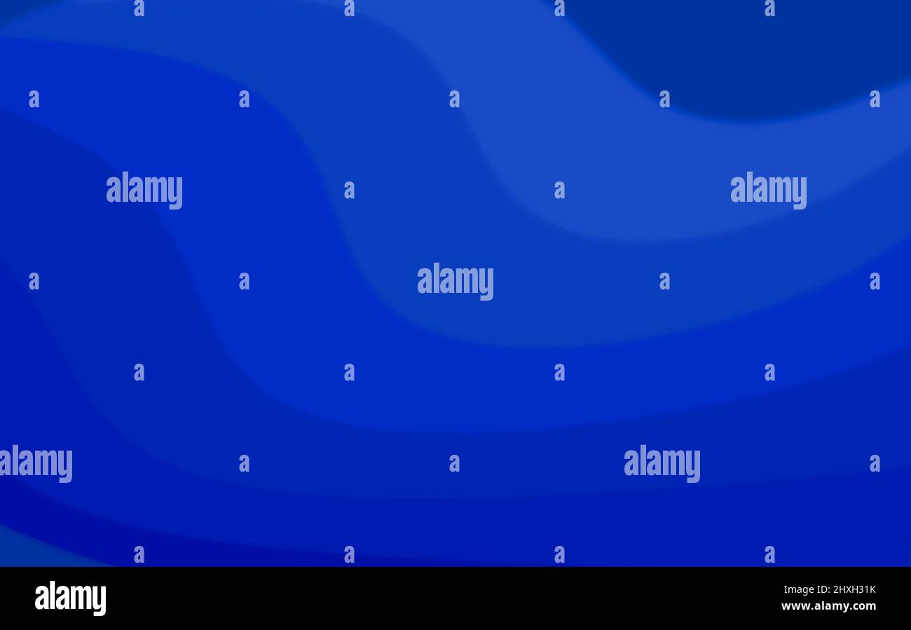 Abstract wavey blue pattern background Stock Photo - Alamy