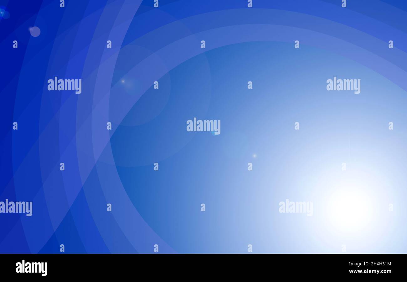 Abstract wavey blue pattern background Stock Photo - Alamy