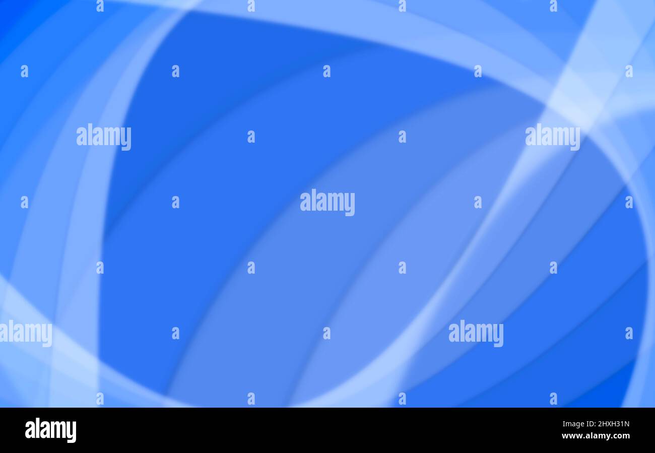 Abstract wavey blue pattern background Stock Photo - Alamy