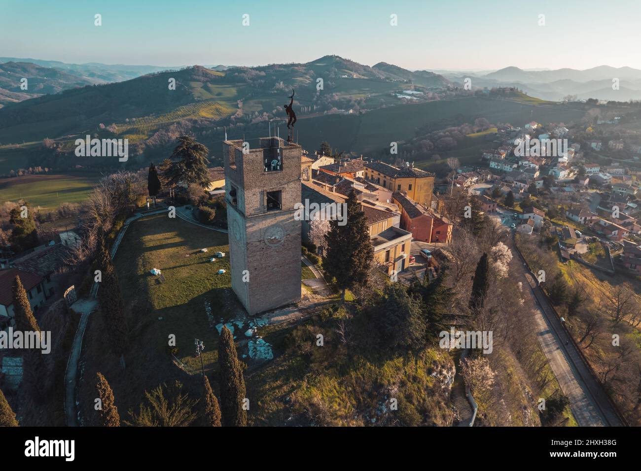 Peglio marche region hi-res stock photography and images - Alamy