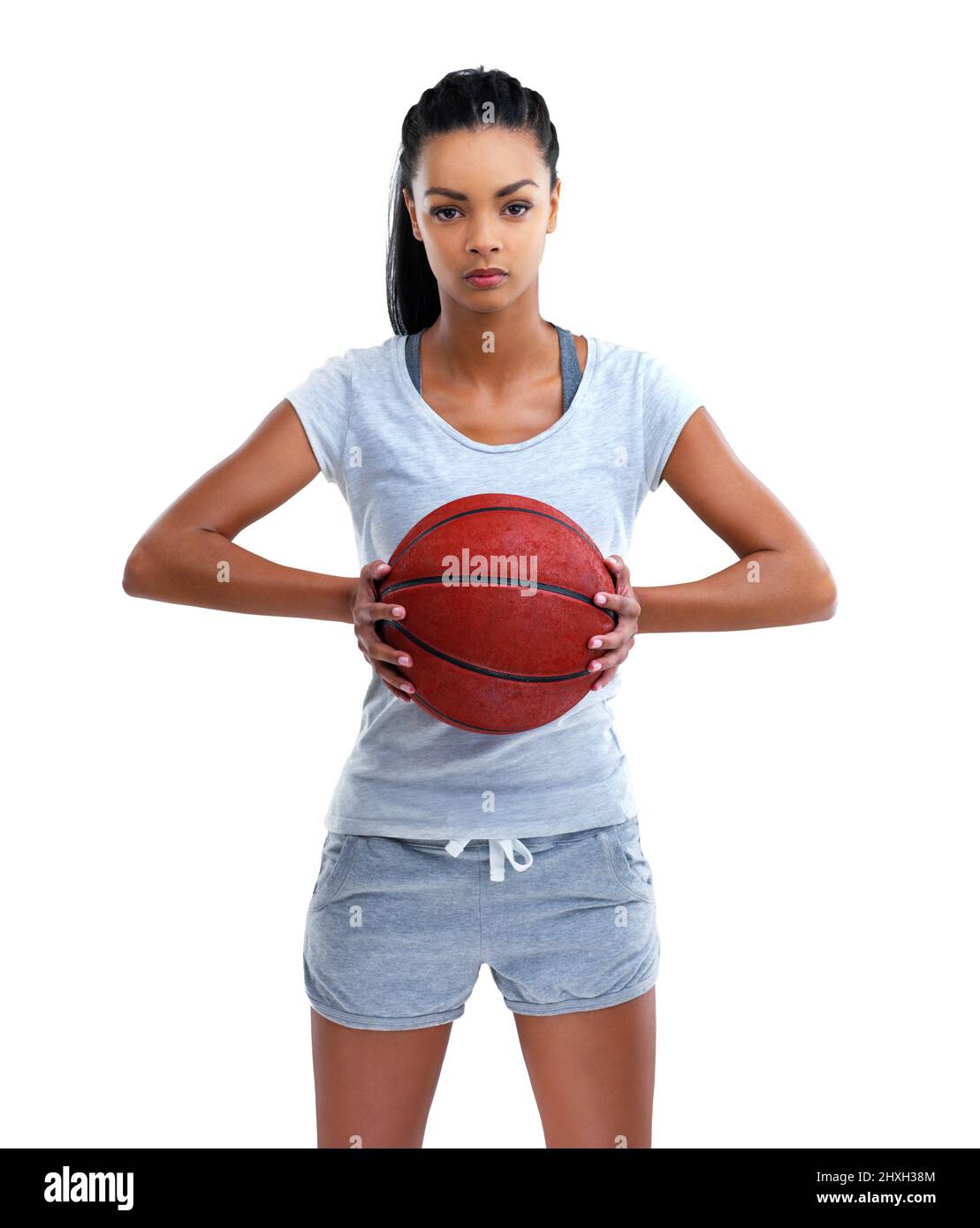 Female basketball player hi-res stock photography and images - Alamy