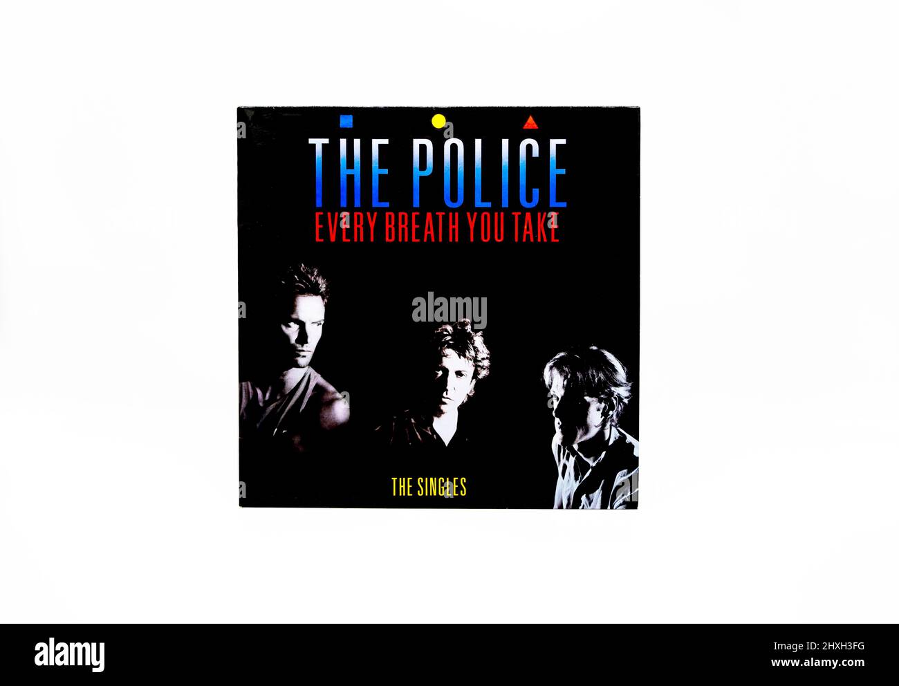 Every Breath You Take Album Cover