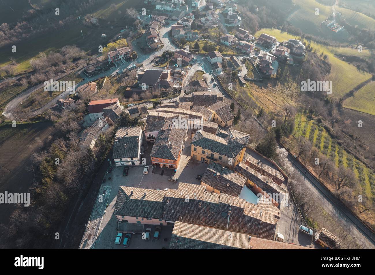 Peglio marche region hi-res stock photography and images - Alamy