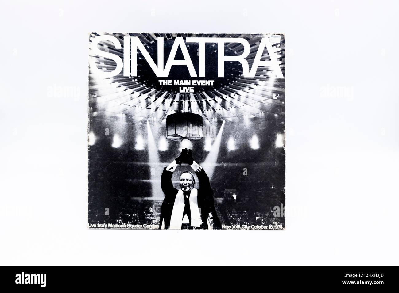 Frank sinatra album covers hi-res stock photography and images - Alamy