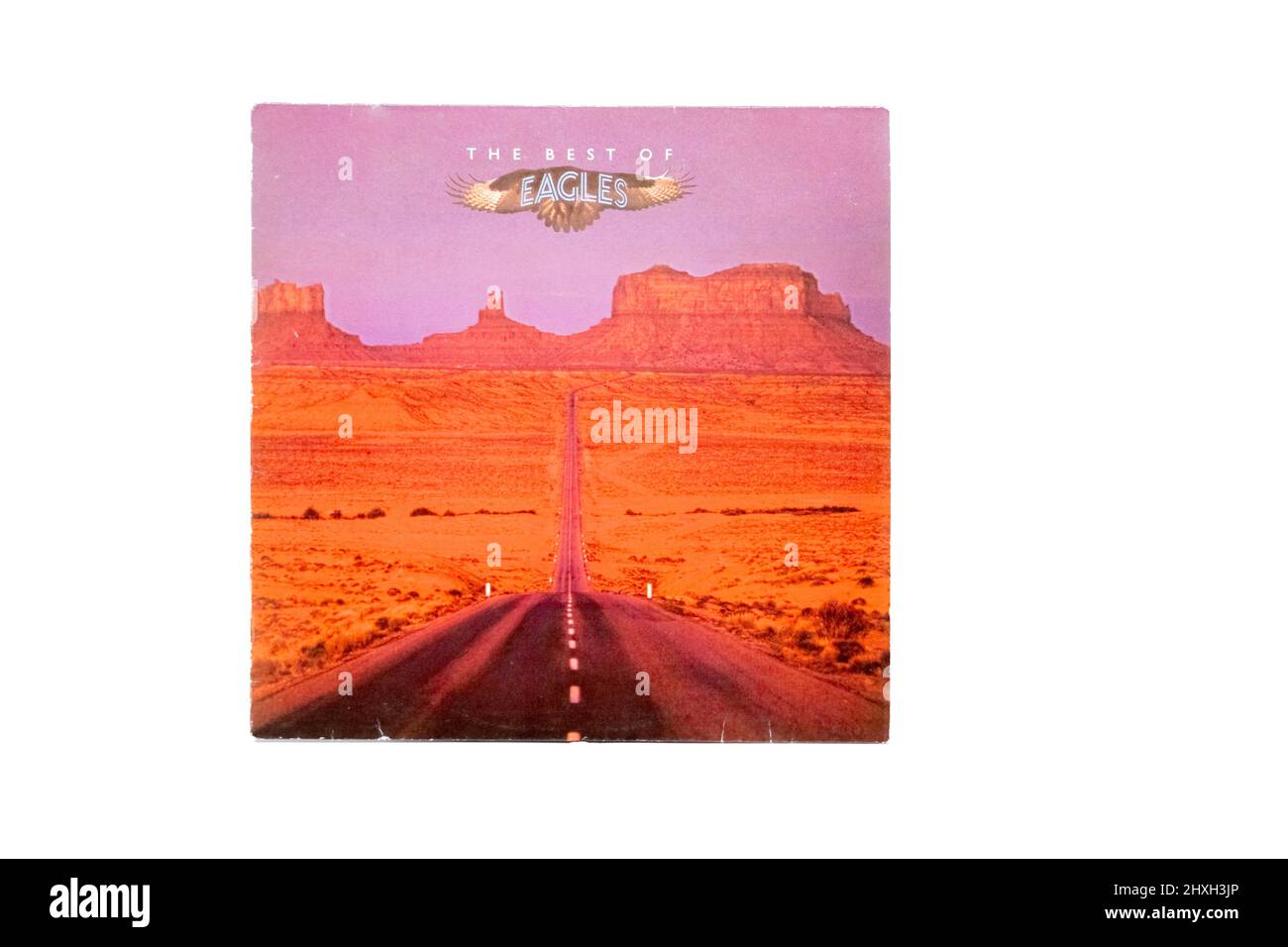 The eagles album cover hi-res stock photography and images - Alamy