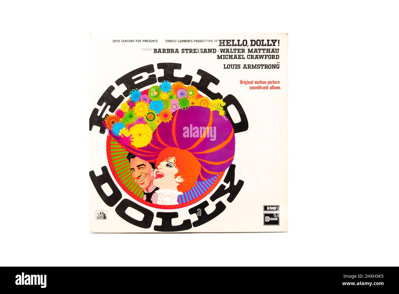 Hello Dolly original motion picture soundtrack vinyl LP record cover ...