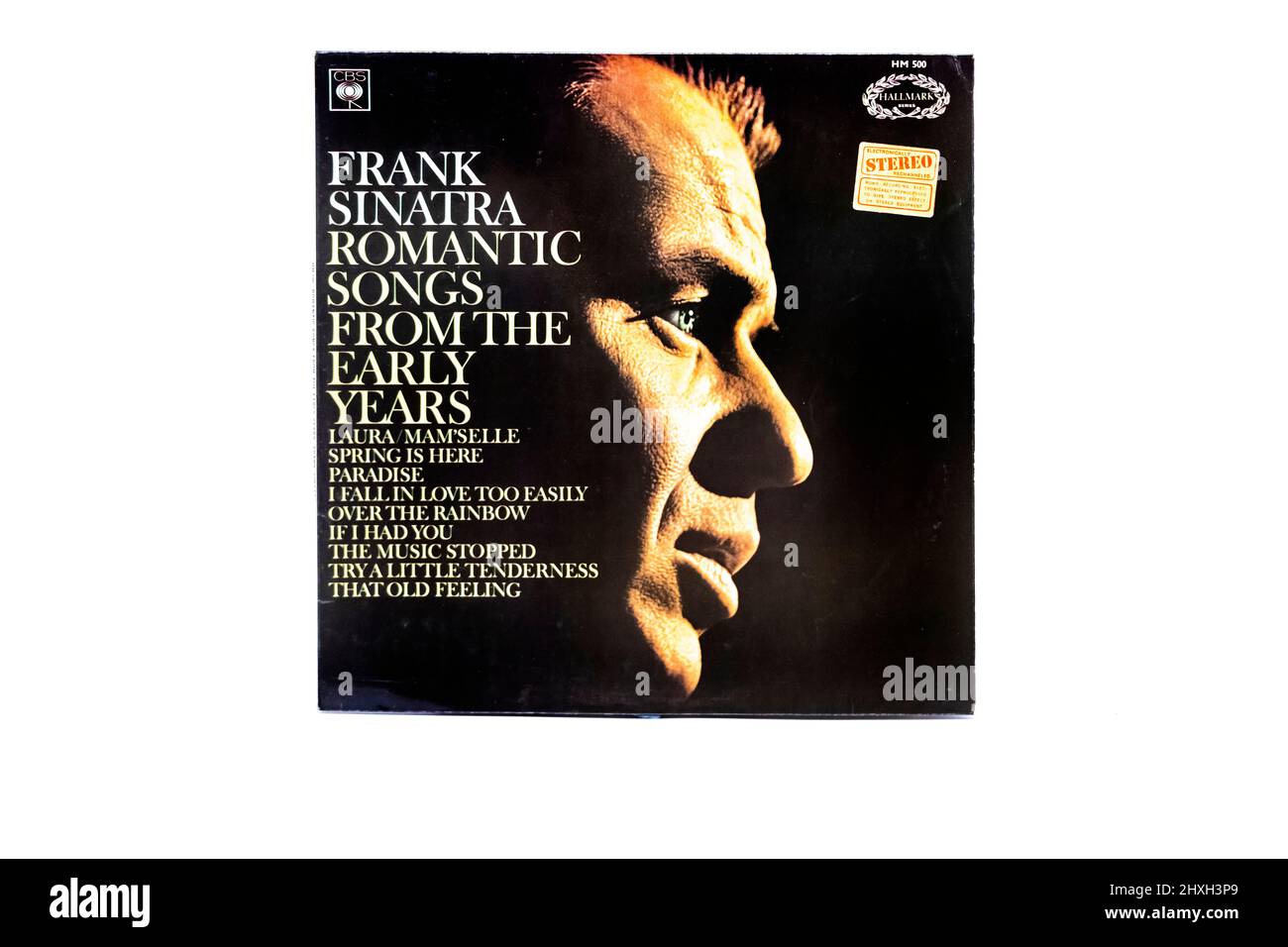 Frank sinatra album covers hi-res stock photography and images - Alamy