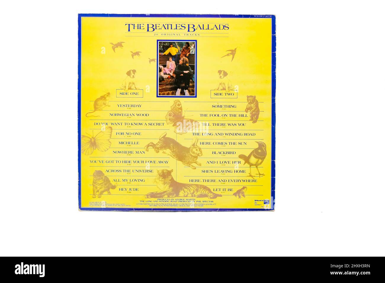 Beatles album covers hi-res stock photography and images - Alamy