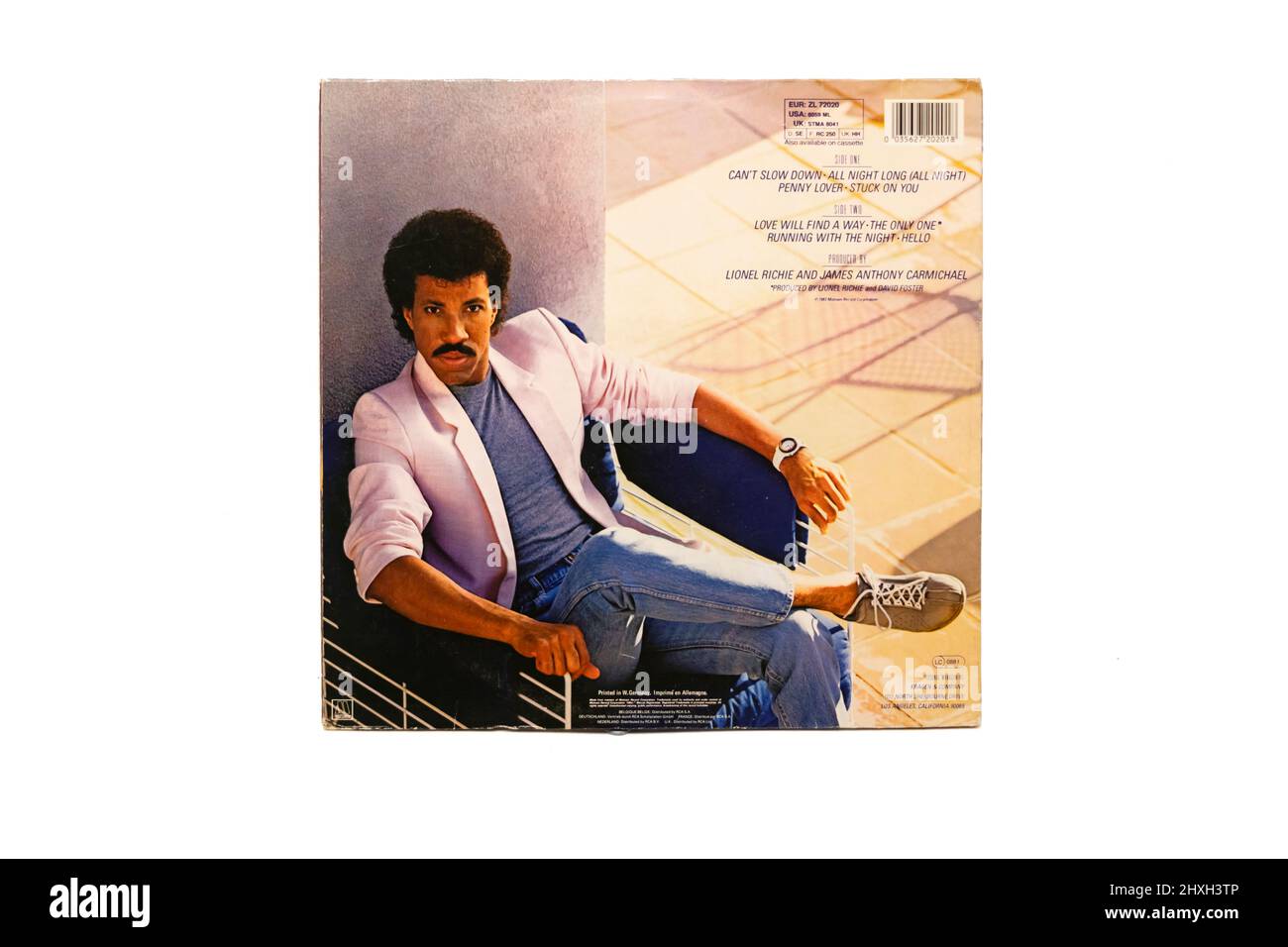 Slow Down Album Cover