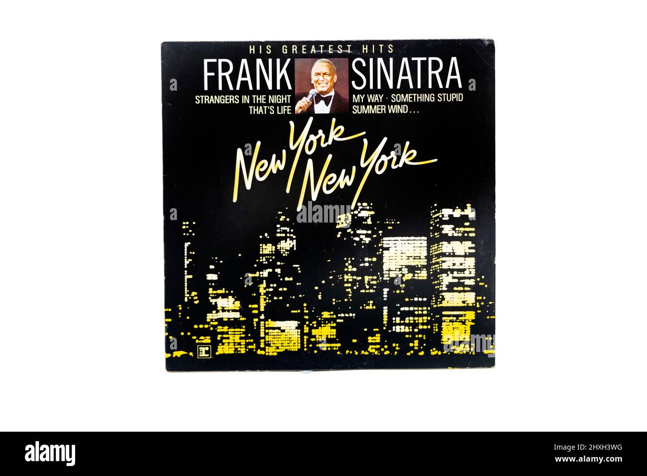 Frank sinatra album covers hi-res stock photography and images - Alamy