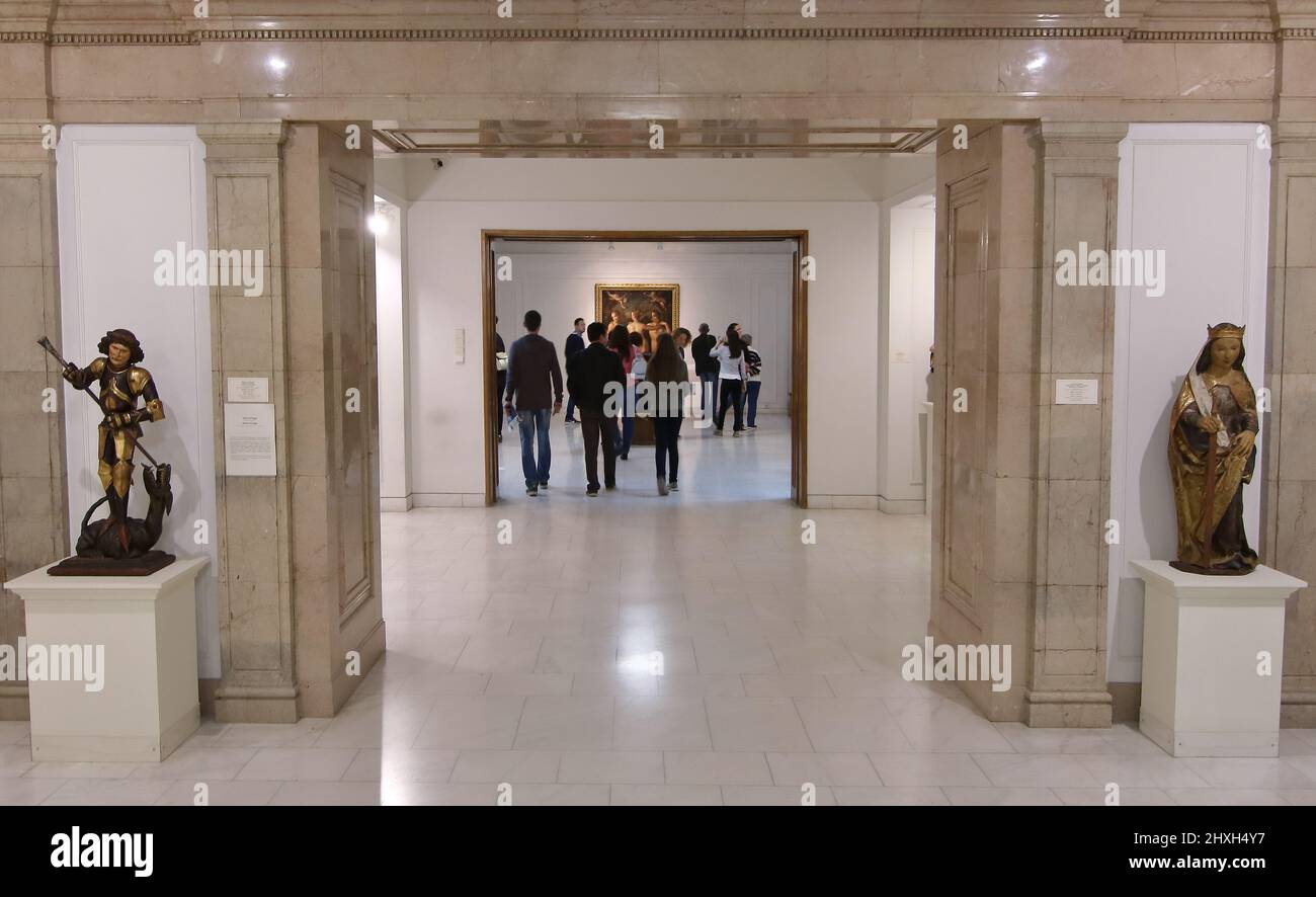 Bucharest, Romania - May 20, 2017: Long Night of Museums at Romanian ...