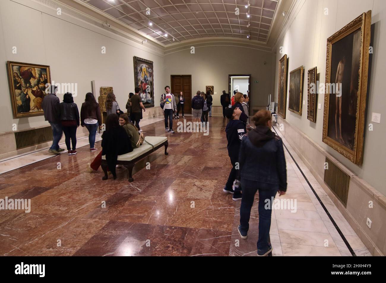 Bucharest, Romania - May 20, 2017: Long Night of Museums at Romanian ...