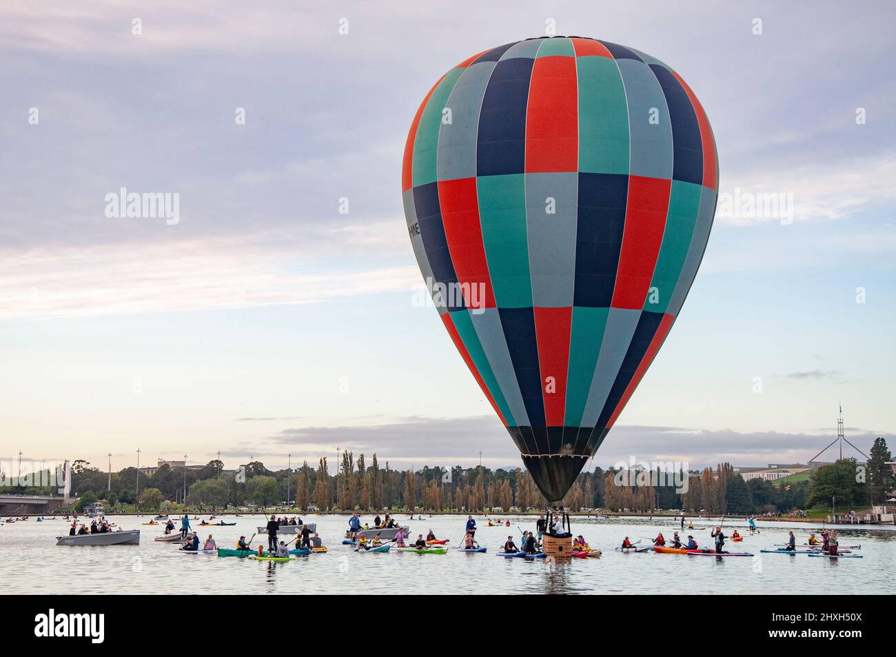 The Canberra Balloon Spectacular. Canberra, Australia. 13th Mar 2022 ...
