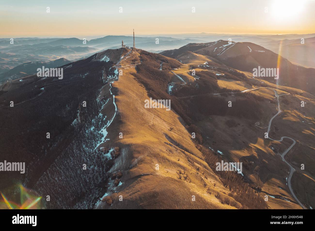 Mountain nerone hi-res stock photography and images - Alamy