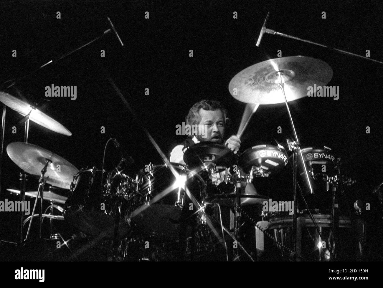 Brian bennett drummer hi-res stock photography and images - Alamy