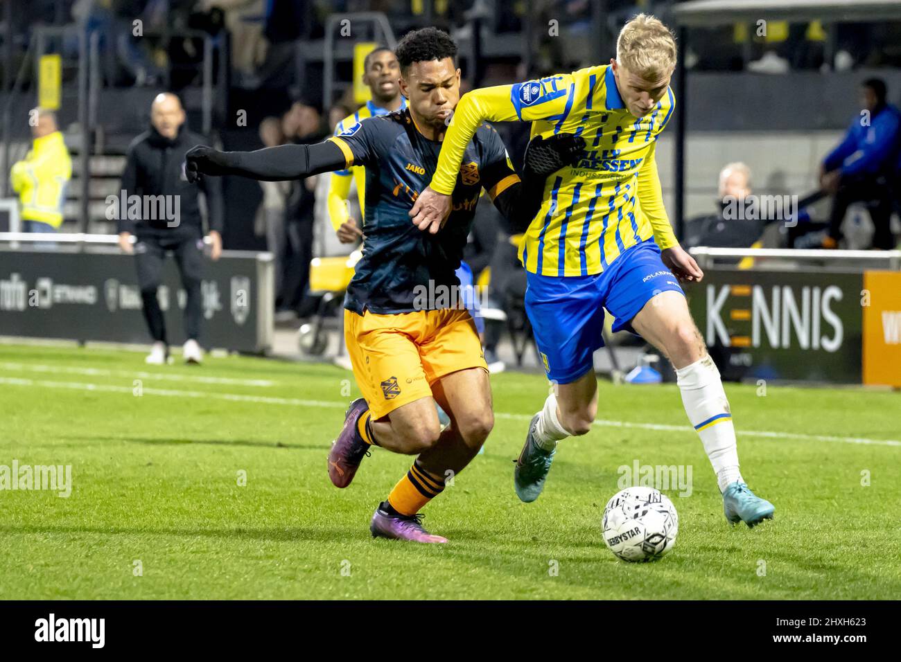 WAALWIJK, Netherlands, 12-03-2022, football, Mandemakers Stadium, Dutch eredivisie, season 2021 ...