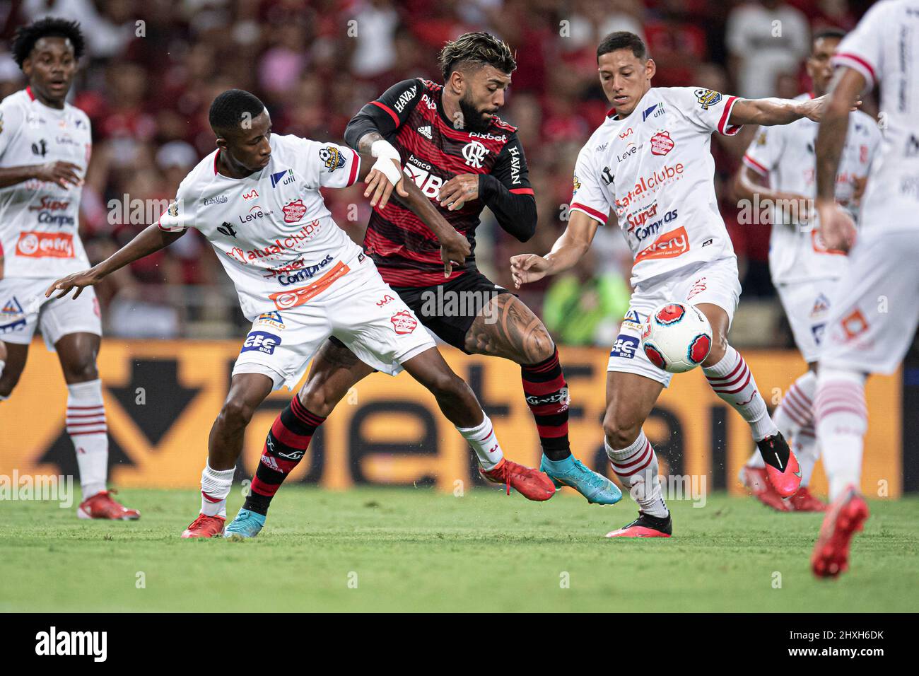 RJ - Rio de Janeiro - 03/12/2022 - CARIOCA 2022, BANGU X FLAMENGO ...
