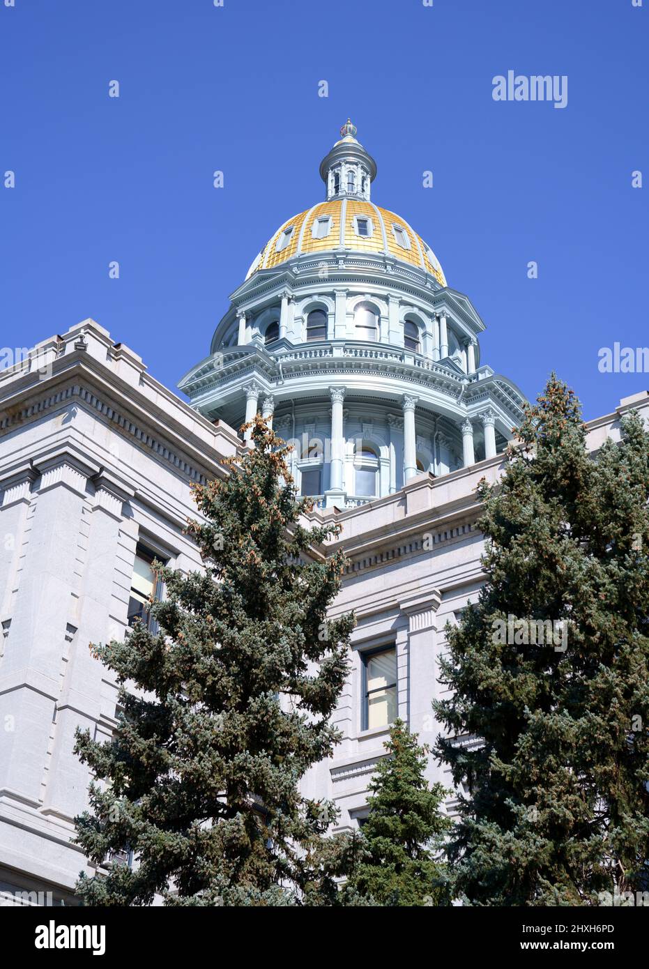 Colorado State Capitol Stock Photo - Alamy