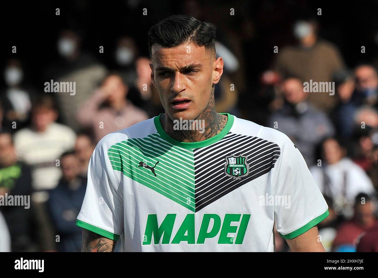 Scamacca player hi-res stock photography and images - Alamy