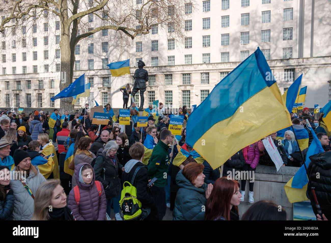 12th March 2022, It has now been three weeks into the Ukrainian ...