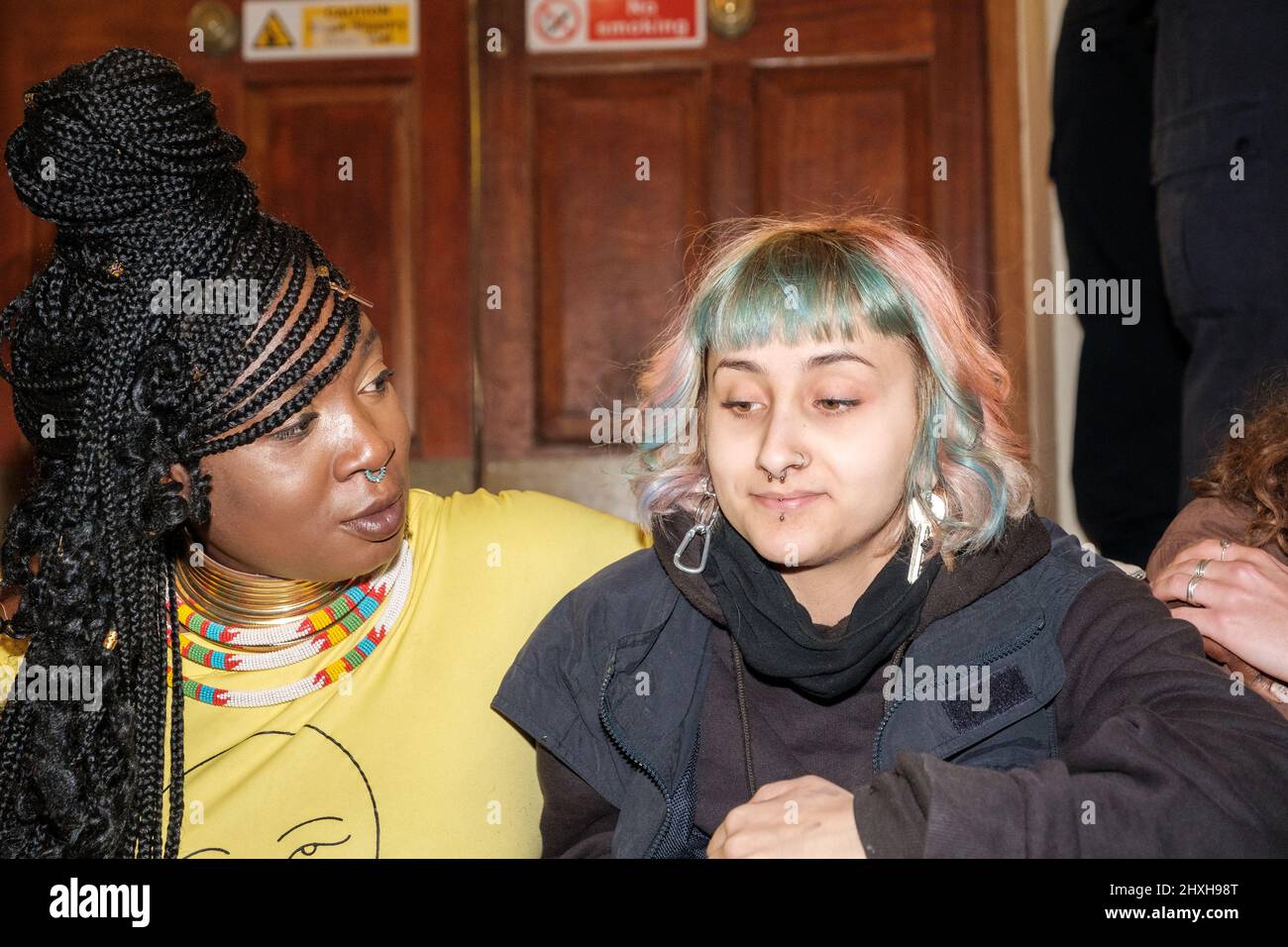 Sister Uncut came out in large with Marvina Newton & Patsy Stevenson to ...