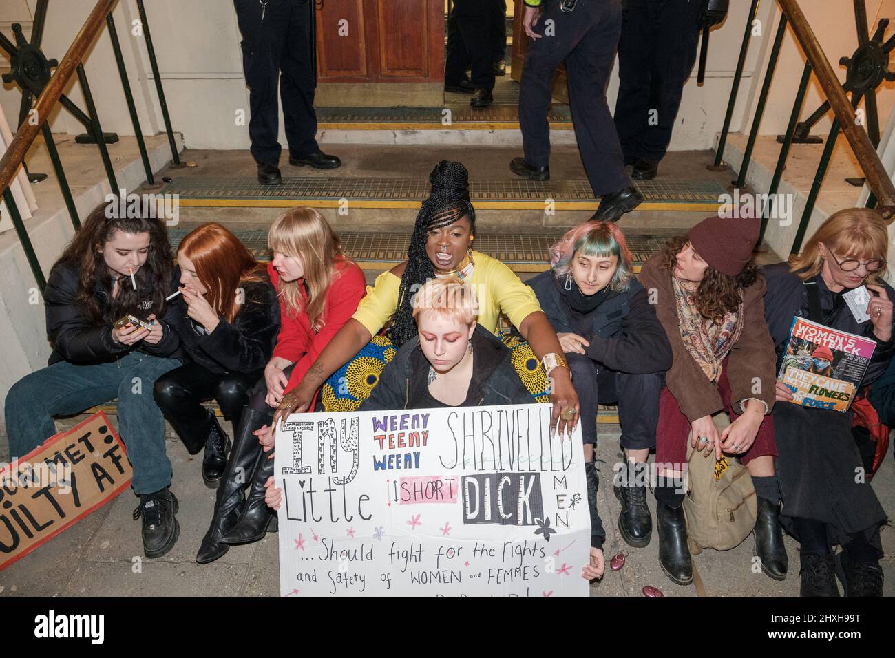 Sister Uncut came out in large with Marvina Newton & Patsy Stevenson to ...