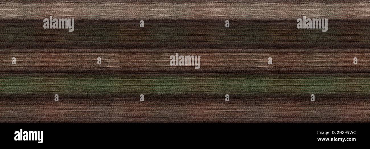 Natural space dyed marl stripe woven border. Tonal winter line strip ...