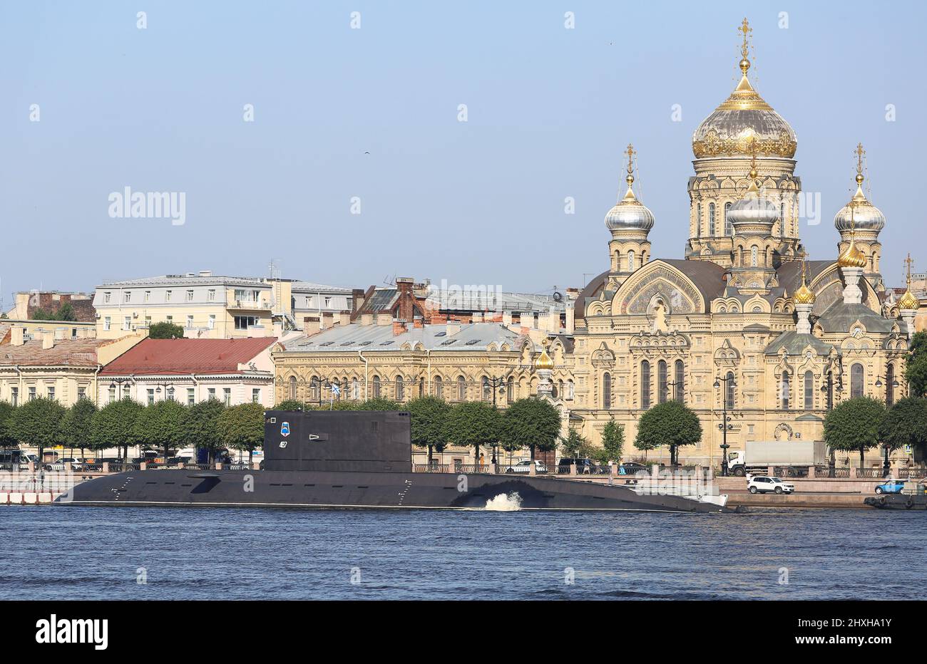 Project 636 3 submarines hi-res stock photography and images - Alamy