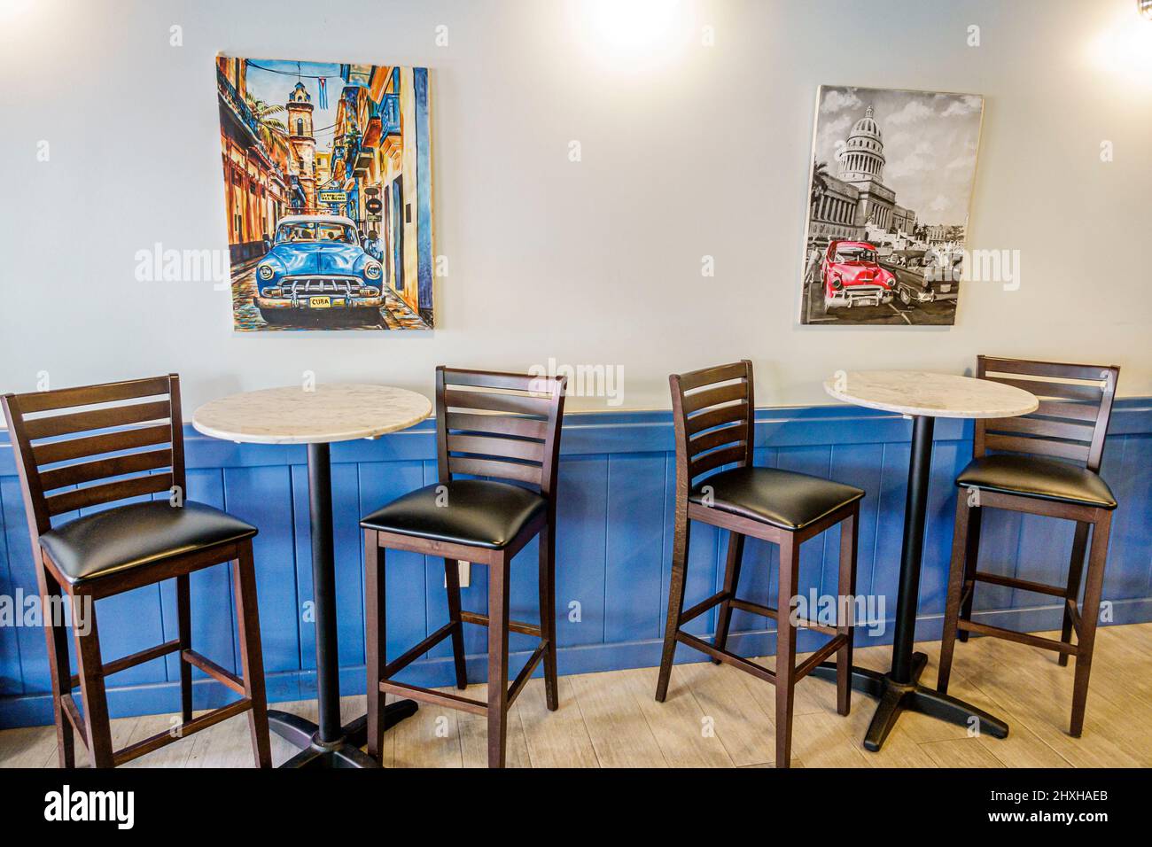 Coral Gables Florida Miami Giralda Avenue Plaza restaurant row Espresso ...