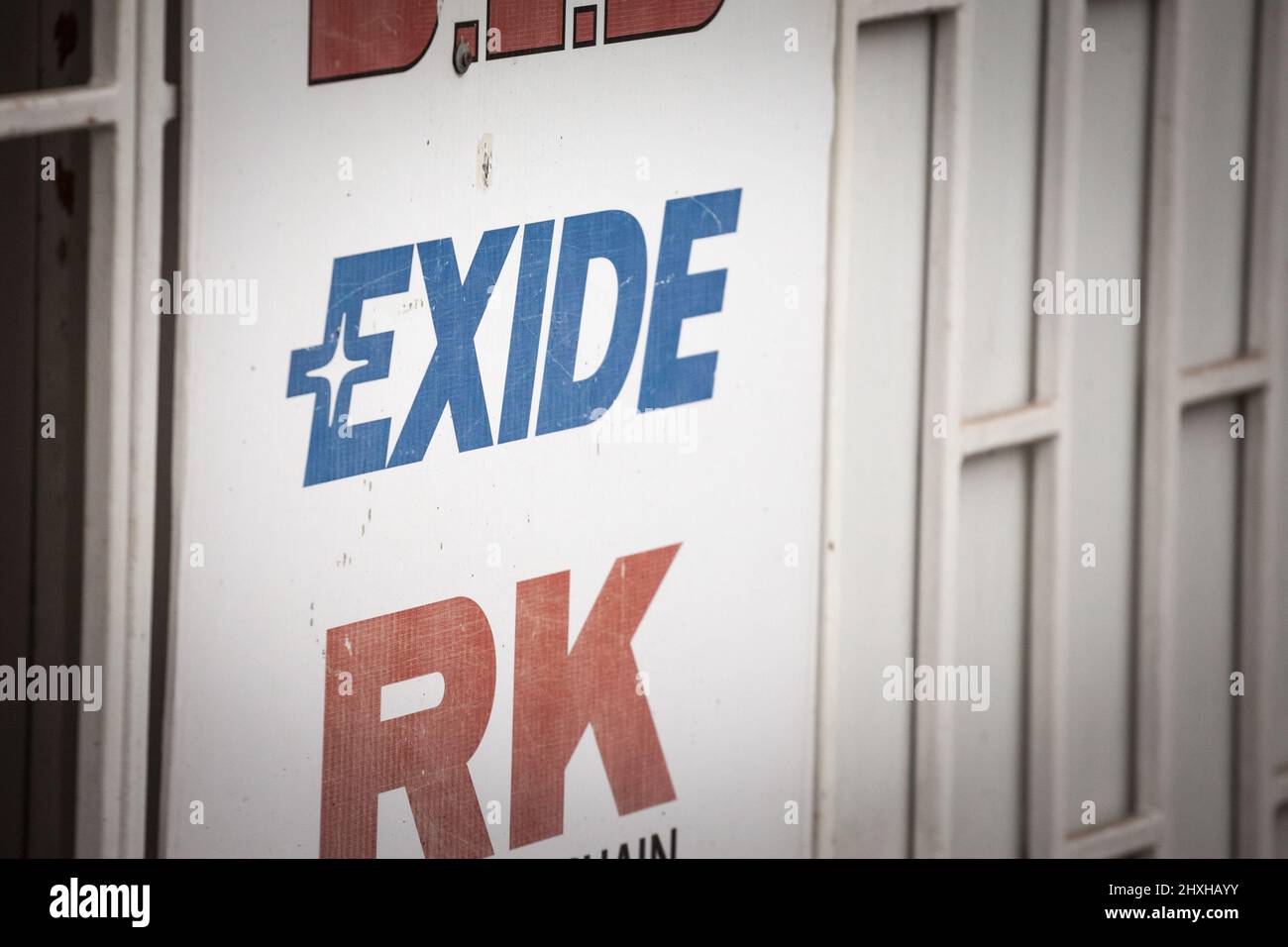 Exide Battery Logo