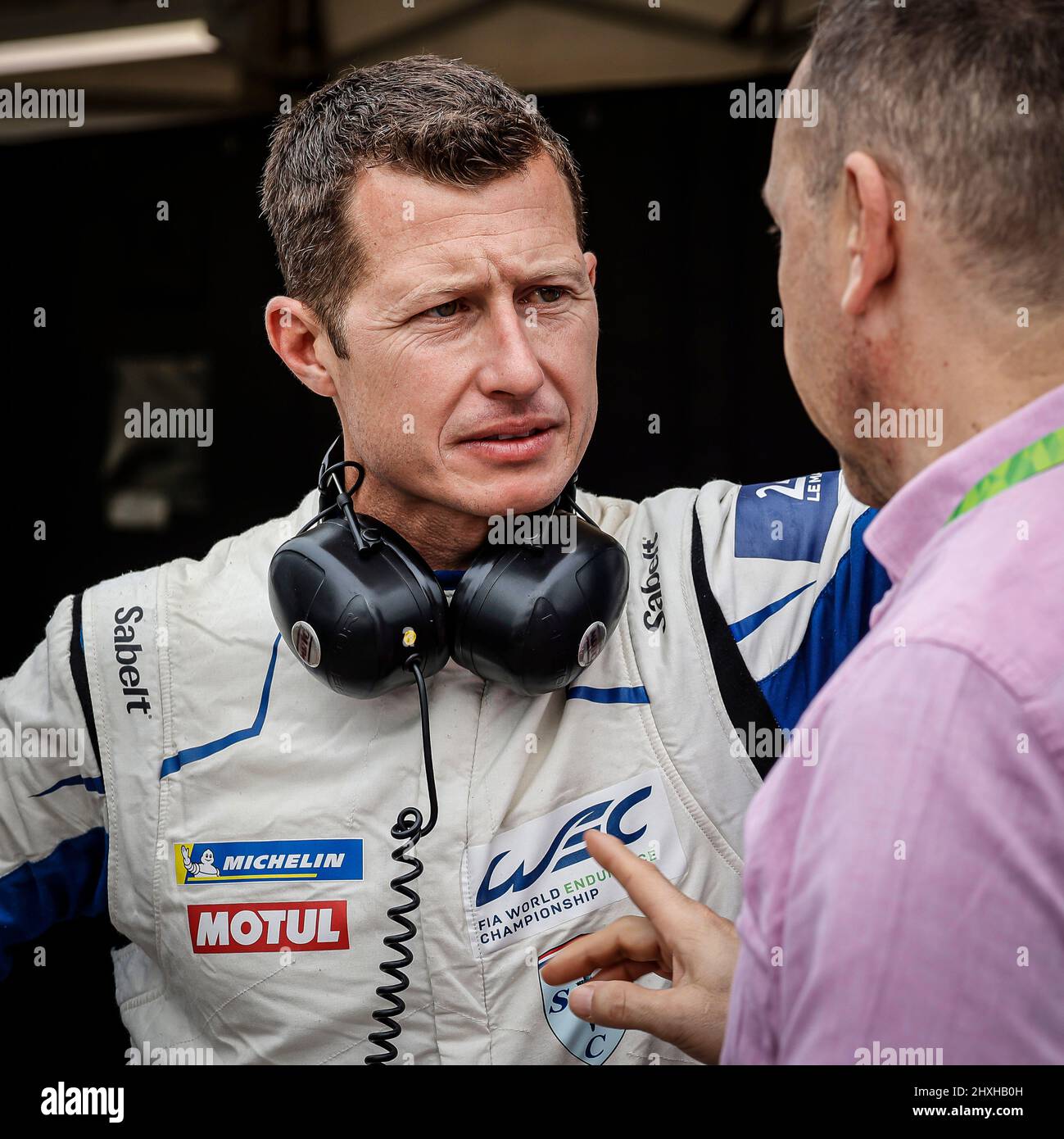 BRISCOE Ryan (usa), Glickenhaus Racing, Glickenhaus 007 LMH, portrait ...