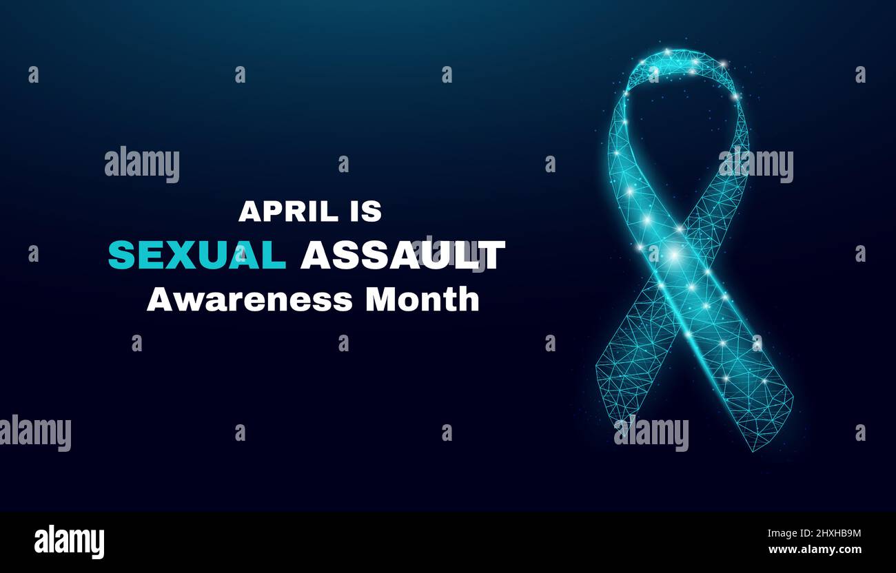 Sexual assault awareness day concept. Vector illustration Stock Vector ...