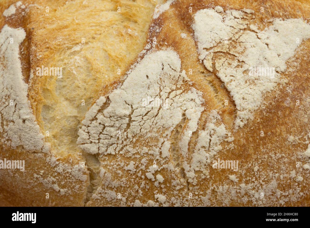 close up of a bread ball Stock Photo - Alamy