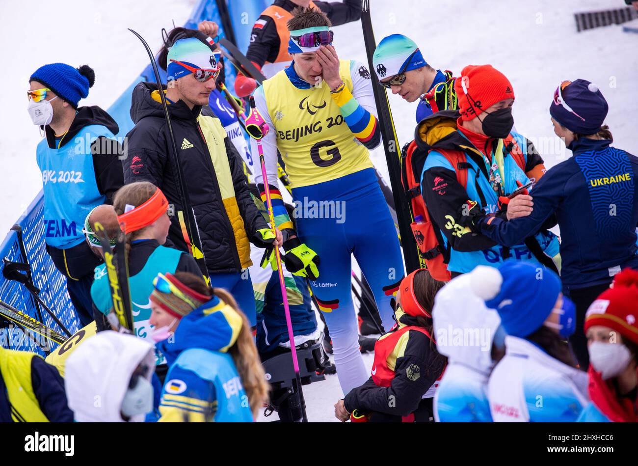Nico messinger with guide robin wunderle hi-res stock photography and ...