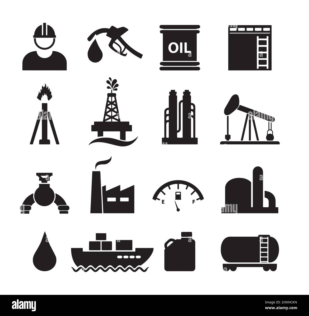 Petroleum Symbol Cut Out Stock Images & Pictures - Alamy