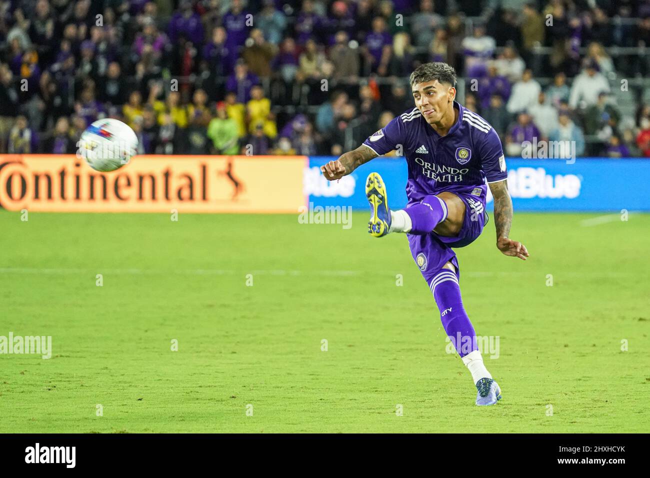 Orlando, Florida, USA, March 12, 2022, Orlando City SC forward Facundo ...