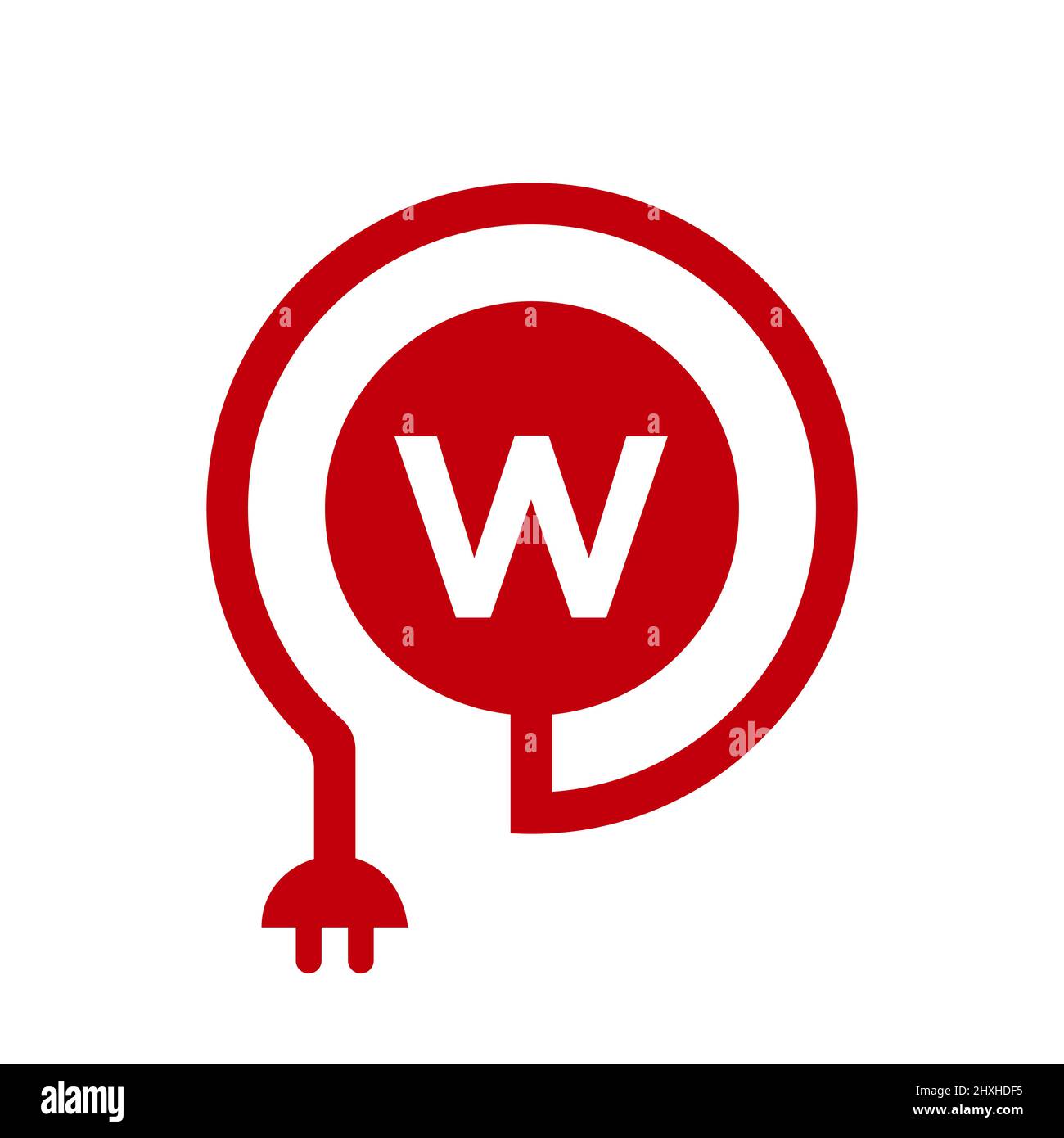 Powerful w Stock Vector Images - Alamy