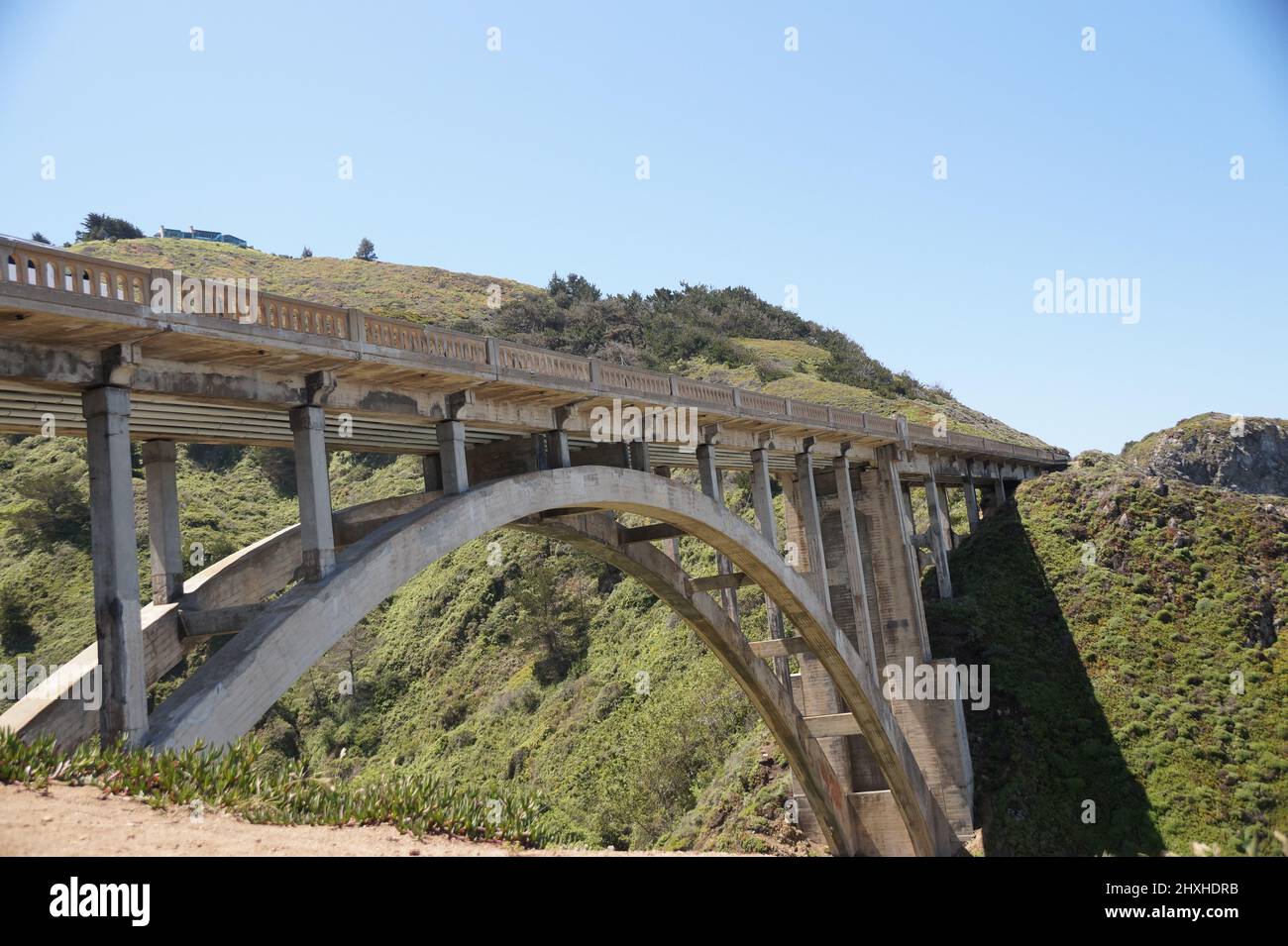 Bridge in Big Sur, California, USA Stock Photo - Alamy