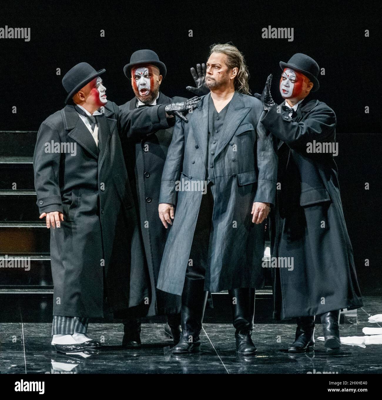 Hamburg, Germany. 09th Mar, 2022. US tenor singer Gregory Kunde as ...