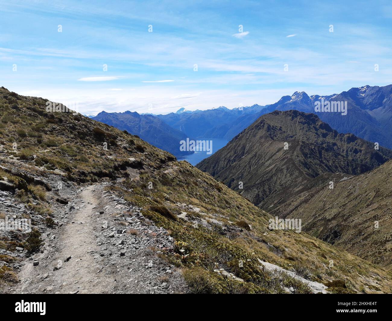 Stunning View, Kepler Track, South Island, New Zealand Stock Photo - Alamy