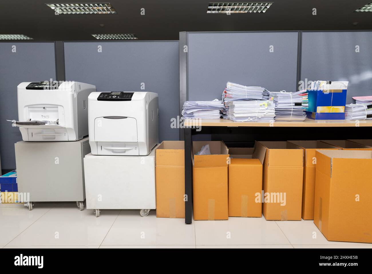Archive storage boxes documents hi-res stock photography and images - Alamy