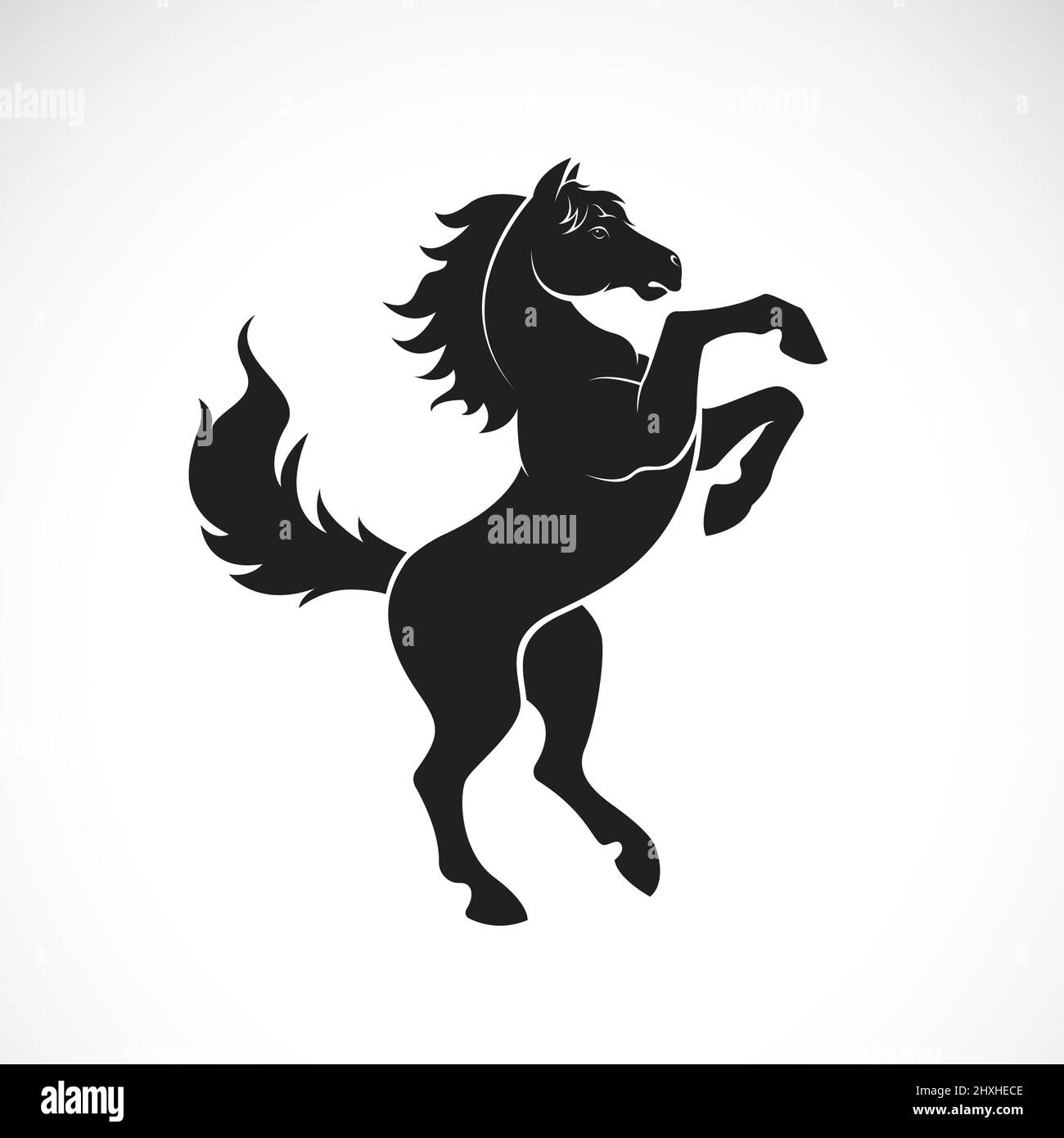 Rearing Horse Logo