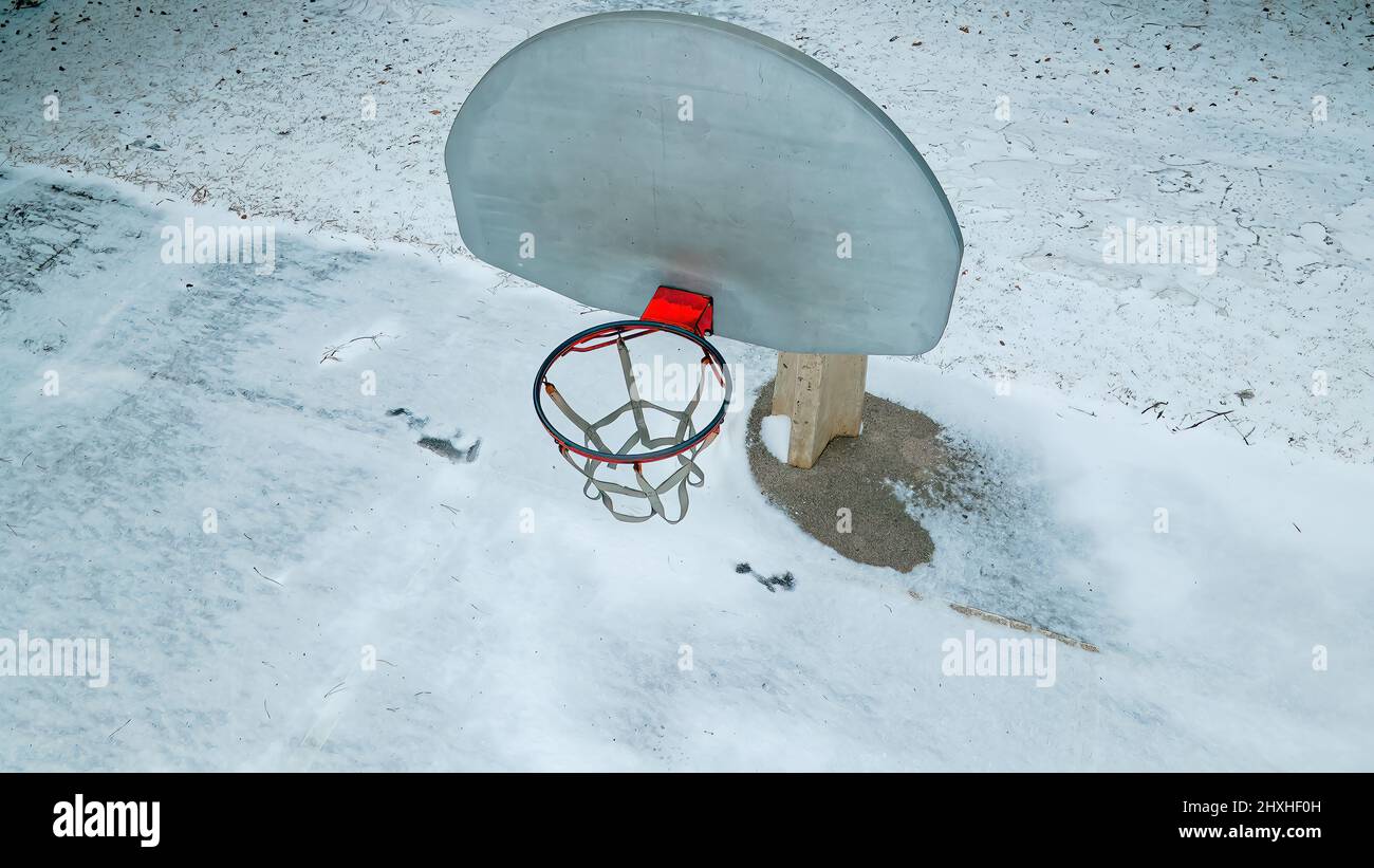 Hidden in the deep downtown of the city is this tall with a long neck ...