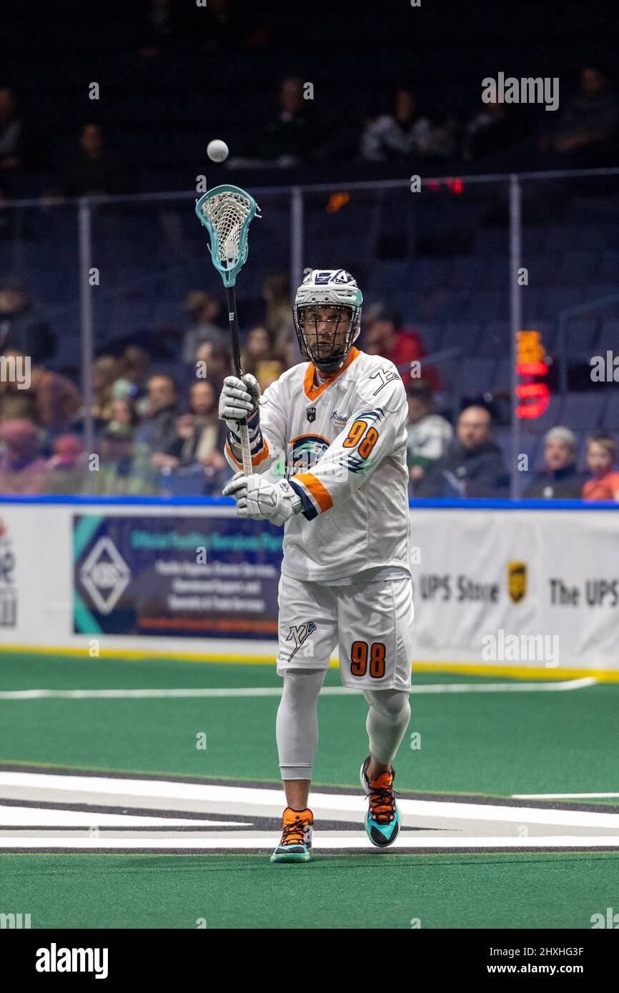 March 12, 2022: New York Riptide forward Callum Crawford (98) makes a ...