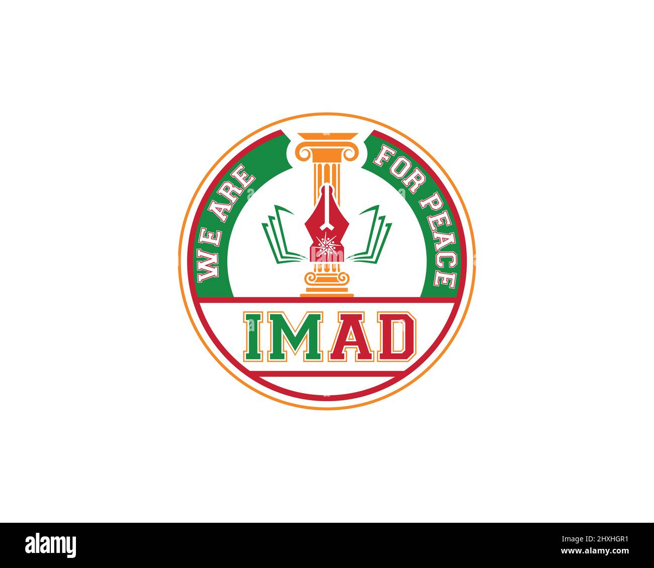 Digital school logo hi-res stock photography and images - Alamy