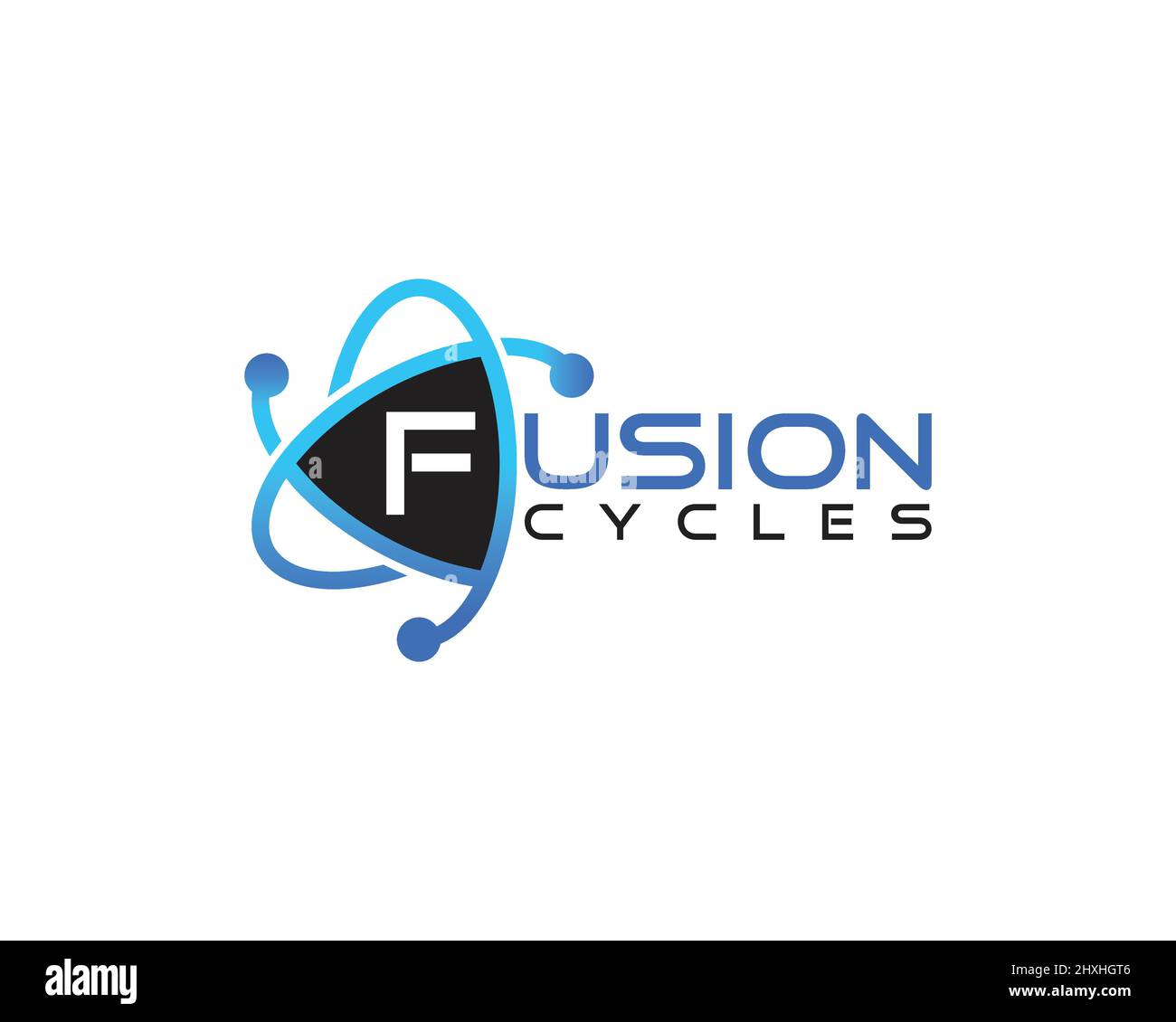 Cycles logo Stock Vector Images - Alamy