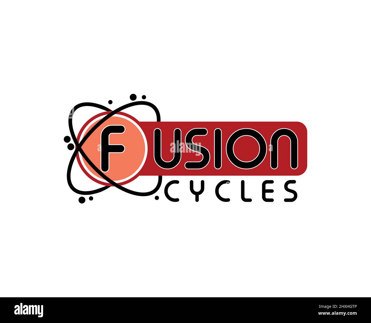 Letter F logo icon design template. Letter F Cycles Logo concept Stock ...
