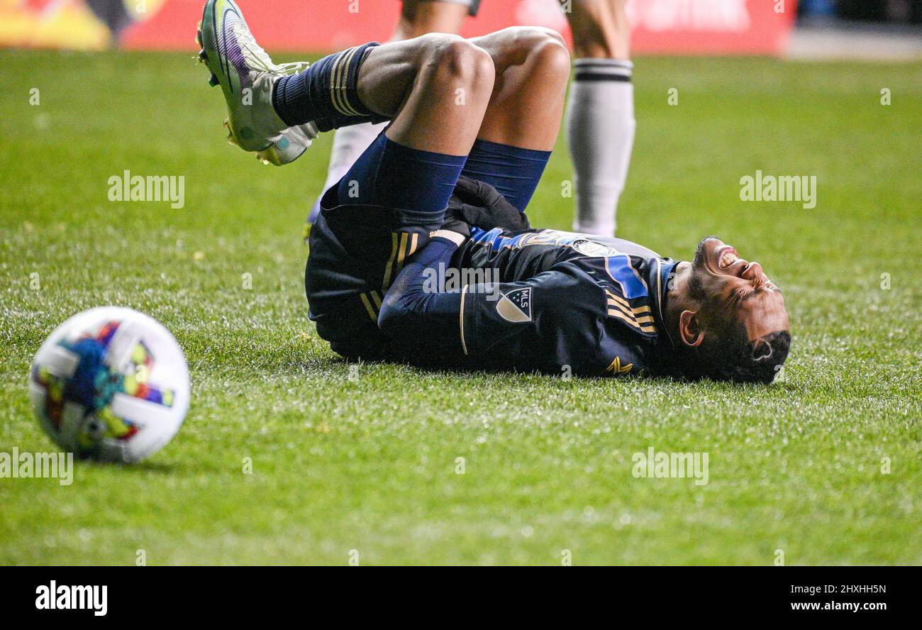 Chester, Pennsylvania, USA. 12th Mar, 2022. March 12, 2022, Chester PA ...